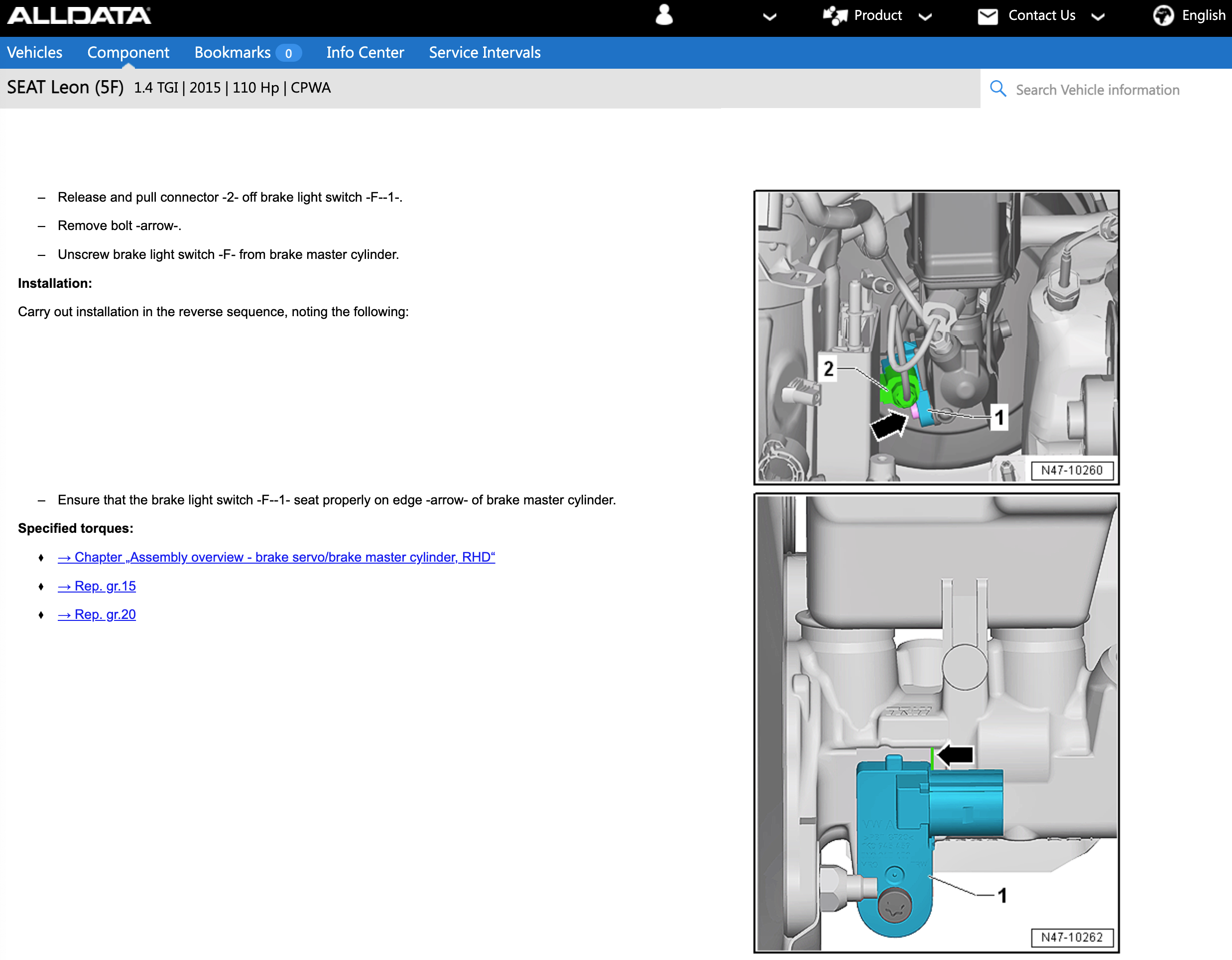 Inside Intelligence - SEAT Leon 1.4 TGi Tech Tip